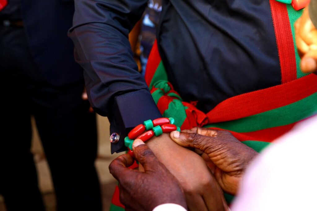 Conferment of Chieftaincy on Rt. Hon. Peter Odey: A Message of ...